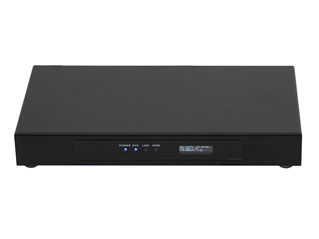 4K AV over IP system unlimited numbers audio visual equipment manufacturers