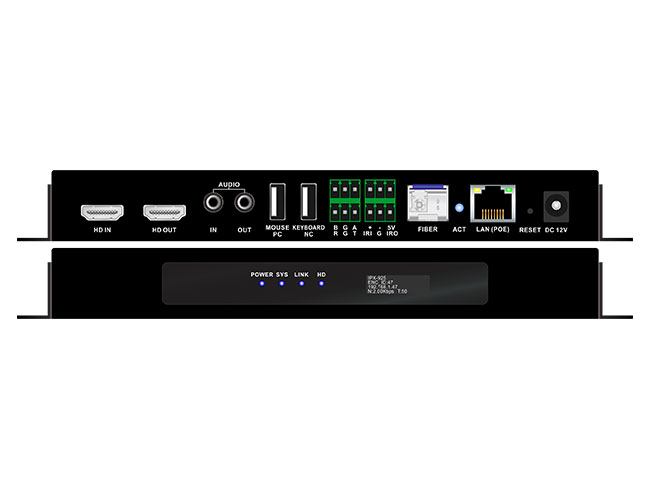 4K AV over IP system unlimited numbers audio visual equipment manufacturers